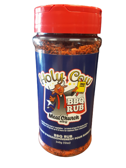 Meat Church - Holy Cow BBQ Rub – Strodes BBQ