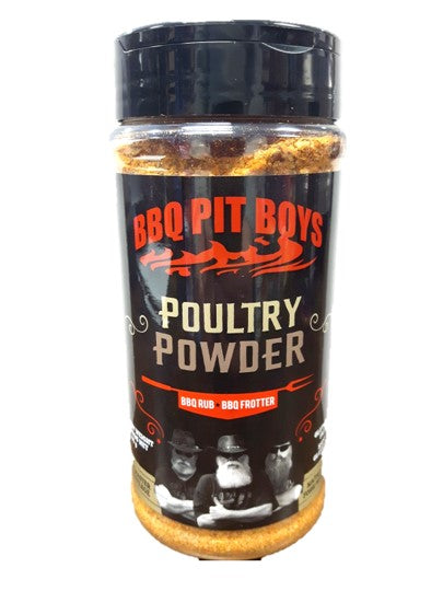BBQ Pit Boys - Poultry Powder BBQ Rub – Strodes BBQ